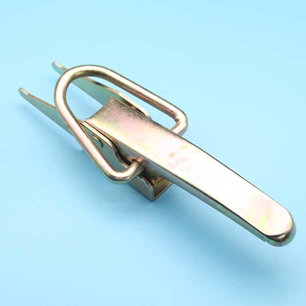 Quality Electroplating Heavy Duty Toggle Latches Soundproof For Truck Semi-Trailer for sale