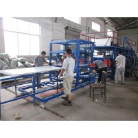 Quality Wall Panel Alloyed Steel Z Lock EPS Sandwich Panel Line for sale