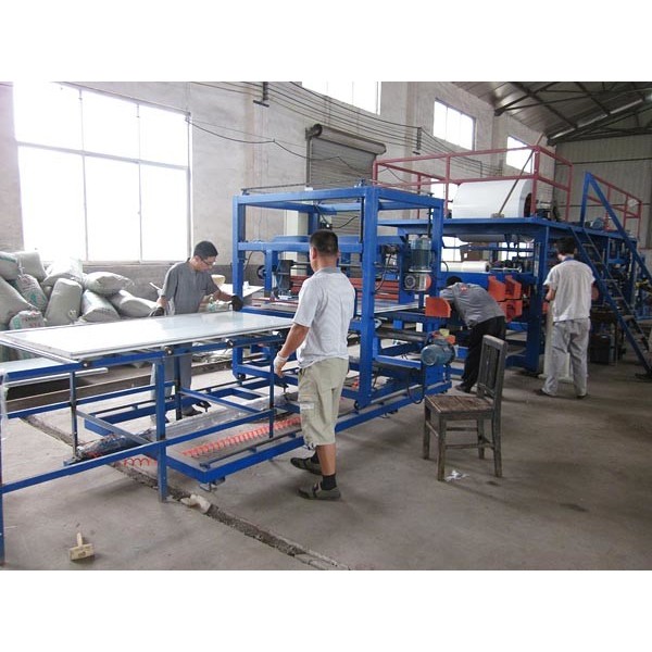 Quality Wall Panel Alloyed Steel Z Lock EPS Sandwich Panel Line for sale