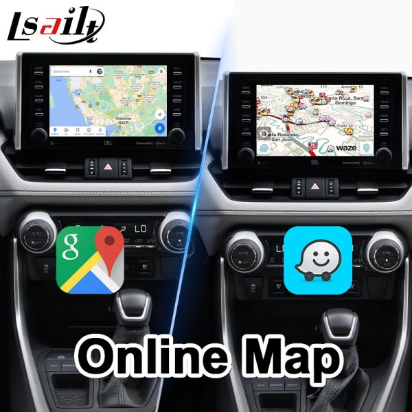 Quality Lsailt Android GPS Navigation Multimedia Interface for 2018-2023 Toyota RAV4 for sale