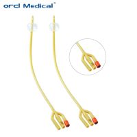 Quality Sterile Disposable 2-way/3-way Latex Foley Catheters Bladder Irrigation in for sale