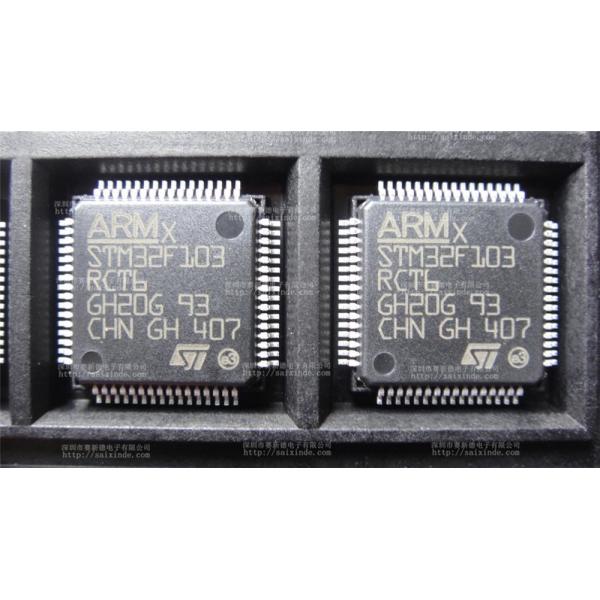 Quality STM32 ARM STM32F103RCT6 STM32F103 Price STM32F Microcontroller 32 Bit Flash for sale