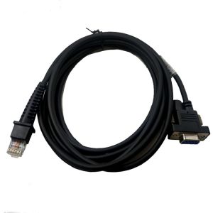 Quality Rs232 DB9 Female Scanner Data Cable PVC Material For Datalogic Gd4130 for sale