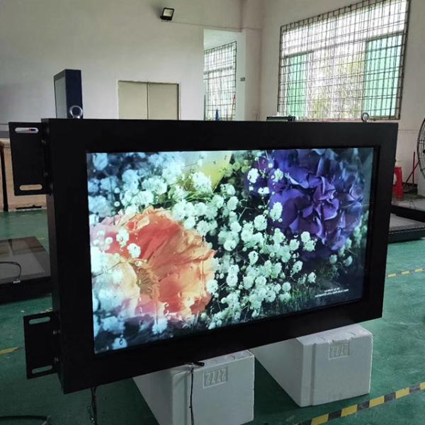 Quality AC240V 5ms Wall Mounted Lcd Kiosk FCC Capacitive Touch Screen for sale