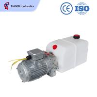 China AC 380V  3 Phase Double Acting Lifting Hydraulic Unit factory