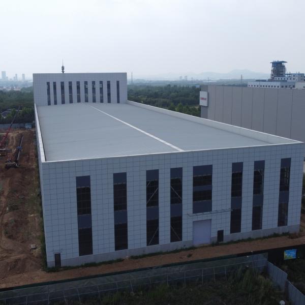 Quality Custom Large Span Prefabricated Steel Structure Warehouse Building for sale