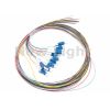 china LC / UPC SM 12 Core Single Mode Fiber Optic Cable Color Coded Fiber Optic