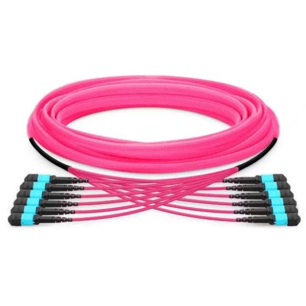 Quality Mutimode SM MM MPO MTP Cables OM3 72 Fiber for sale