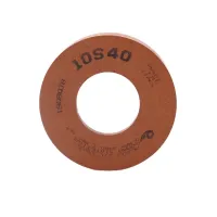 Quality Carton Box Package 1.2kg Glass Polishing Wheel For Industrial Polishing for sale