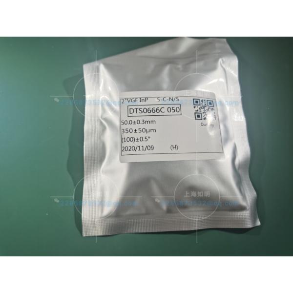 Quality 3 Inch InP Crystal Dummy Prime Semiconductor Substrate for sale