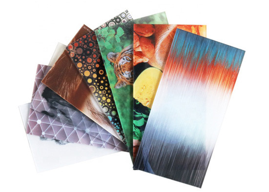 Quality Scratch Resistant Digital Printing On Glass For Building Exterior Wall for sale