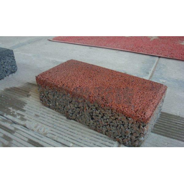 Quality Refractory Ecological Ceramics Water Permeable Brick / Permeable Paving Products for sale