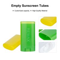 Quality 15g Oval-shaped and smooth sunscreen stick with odor-fighting properties for sale