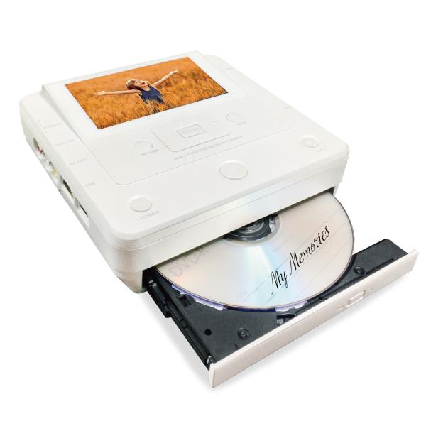 Quality Portable VHS Multimedia DVD Player DVD Burner Recorder OEM for sale