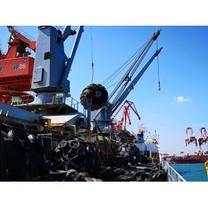 Quality Dia 600mm Length 1000mm Floating Pneumatic Fender Explosion Proof for sale