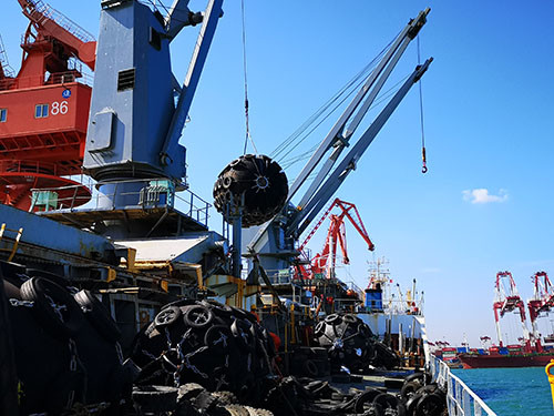 Quality Dia 600mm Length 1000mm Floating Pneumatic Fender Explosion Proof for sale