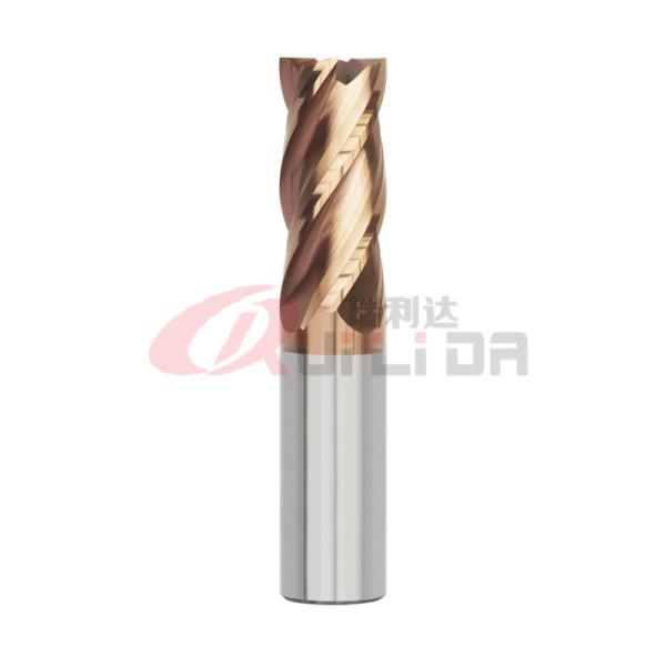 Quality 20mm 1" Solid Carbide End Mill 25mm Square 4 Flutes for sale