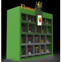 Quality Metro Station Floral Bouquet Vending Machine QR Code Login for sale