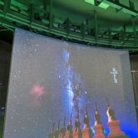 Quality Automotive Sliding LED Screen Outdoor Curved Led Video Wall for sale