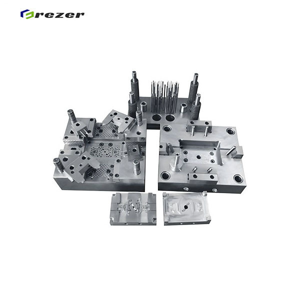 Quality 100000 Diecasing Times Magnesium Aluminum Alloy Die Casting Mold with ± 0.02mm Tolerance for Automotive Parts for sale