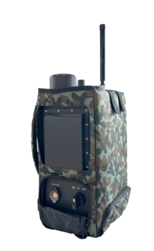 Quality Anti-Drone Backpack Detection, Jamming And Spoofing Integrated Rapid-response Deployment for sale