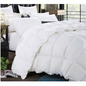 Quality Luxury 100% Cotton Cover White Goose Down Duvet For Hotel Home for sale