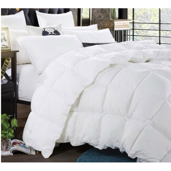 Quality White Goose Down Luxury Hotel Quilts High Durability For Home for sale