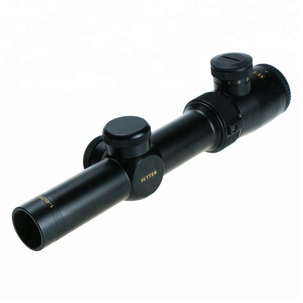 Quality Upgrade Your Shooting Game with SUTTER1-4x24E Tactical Laser Sight Optic Sight from 's Top for sale
