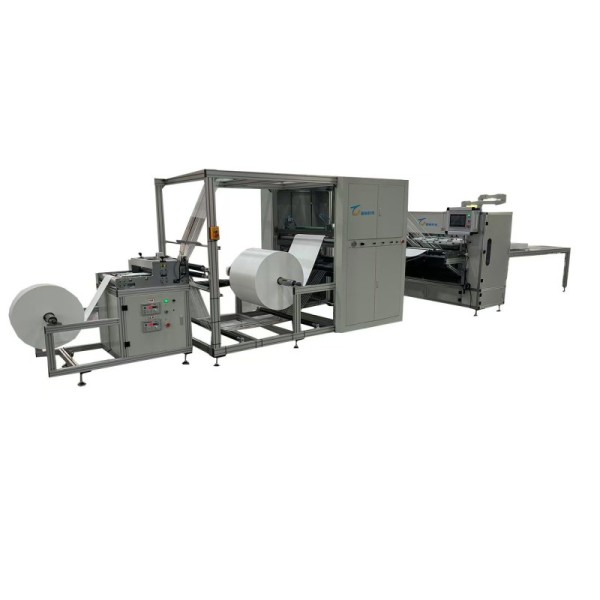 Quality High Temperature Resistant Glass Fiber Filter Paper Folding Production Line for sale
