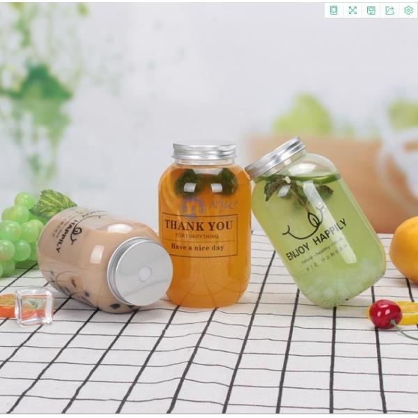 Quality Cold Drinking BPA Free 650ml Disposable Milk Bottles for sale