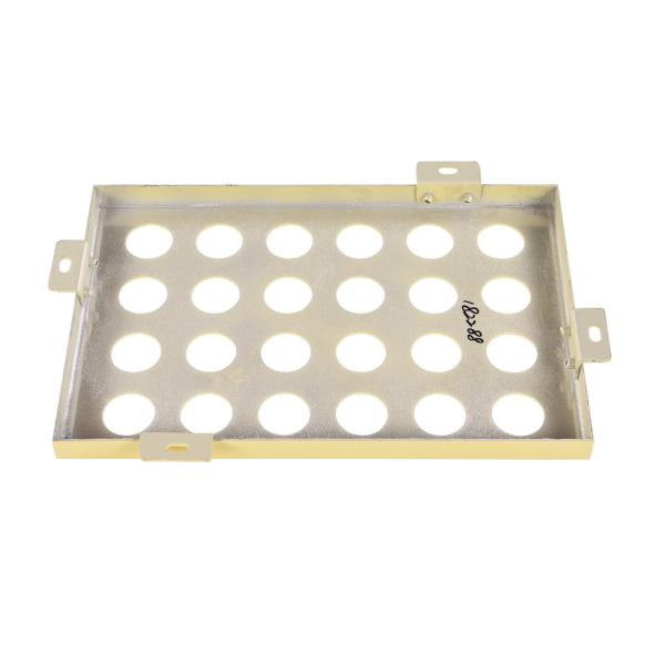 Quality Outdoor Waterproof Exterior Wall Panels Cladding Perforated Exterior Aluminum Single Panel for sale