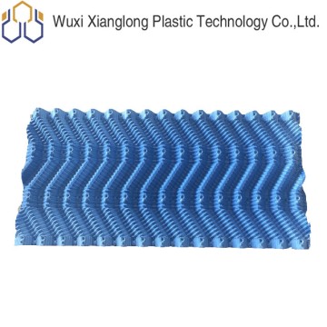 Quality PP S Type Cooling Tower Plastic Fill Natural PVC Draft Eliminator for sale