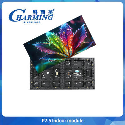 Quality Good For Entertainment Use 3840hz P2.5 Led Indoor Module Full Color Led Module for sale