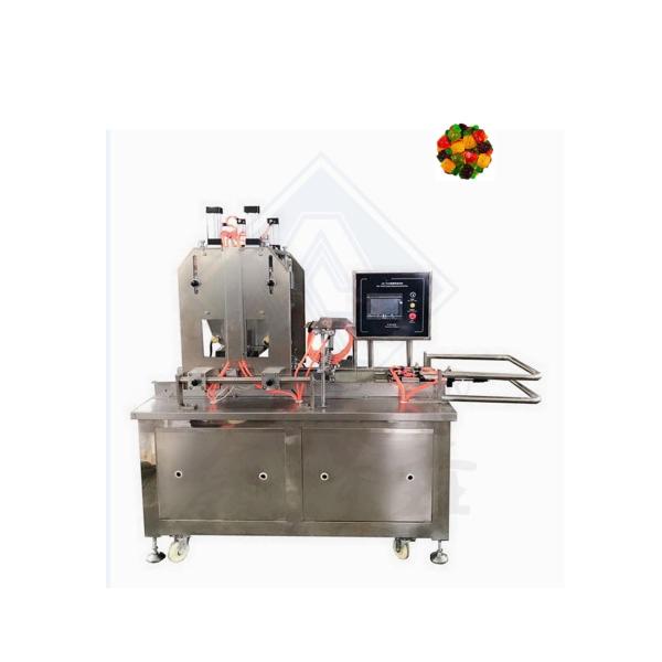 Quality Multifunctional Blueberry Gummies Line Bears Gummy Candy Depositing Machine for for sale