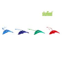 Quality Single Dolphin Plastic Custom Not Vehicle Specific Air Fresheners 12g OEM / ODM for sale