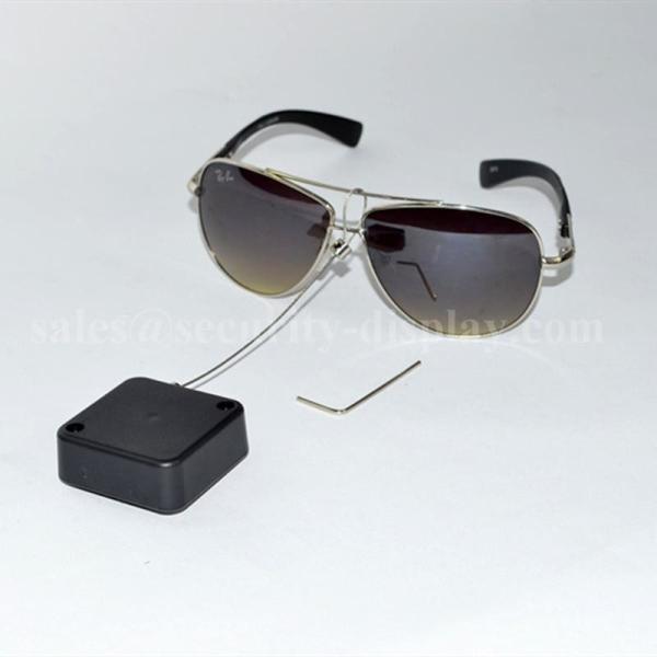 Quality Plastic Square Security Pull Box For Retail Security Display for sale