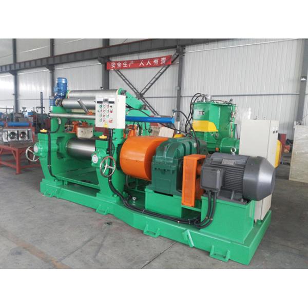 Quality Customized Rubber Mixing Machine , Multifunction Two Roll Mixing Mill for sale