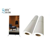 China 240 Micron Inkjet PP Synthetic Paper Photo Printing Water Based factory