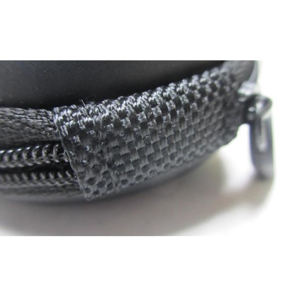 Quality Round Hard Shell Headphone Case , Portable Headphone Case LT-V82004 for sale