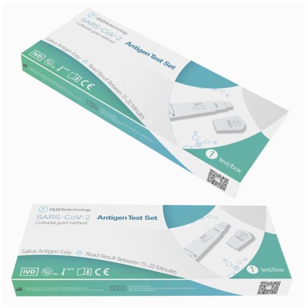 Quality 99% Accuracy Rapid Antigen Self Test Kit Class III SARS-CoV-2 1 Piece for sale