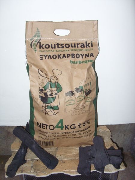 Quality Professional 500 Bags / Hour Charcoal Bagger; Lumpwood Charcoal Packing Machine for sale