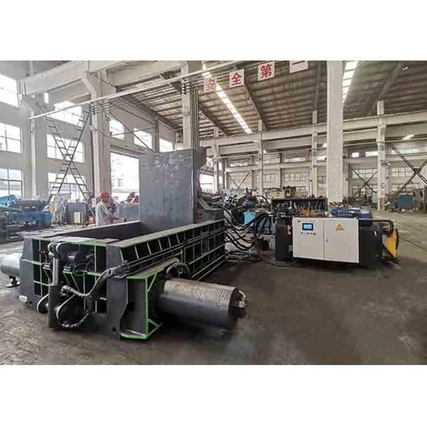Quality Hydraulic 200t Scrap Metal Baler Waste Recycling Equipment for sale