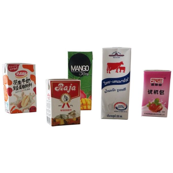 Quality 7500 PPH 250ml Base Aseptic Carton Filling Machine for Herb Tea for sale