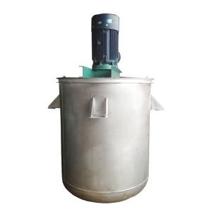 Quality Industrial Emulsion Paint Mixing Machine for Liquid Mixing Solution Tank for sale