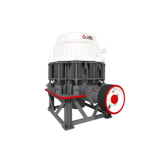 Quality 250 Tph Compact Spring Cone Crusher for Medium Hard Materials for sale