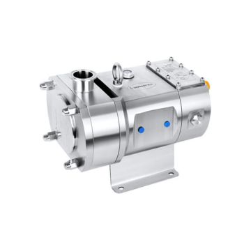 Quality Donjoy STUL/R Bare sahft rotary lobe pump with single mechanical seal for sale