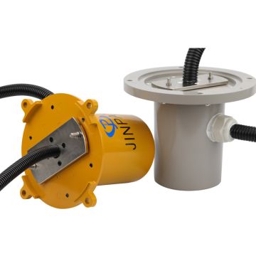 Quality Large Current IP65 Crane Through Bore Slip Ring Transmitting Various Signals for sale