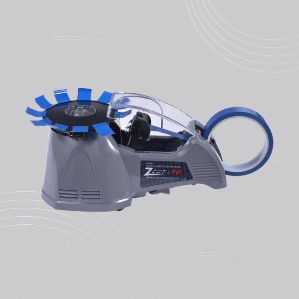 Quality Transparent Turntable Tape Dispenser 25w Adhesive Tape Dispenser for sale