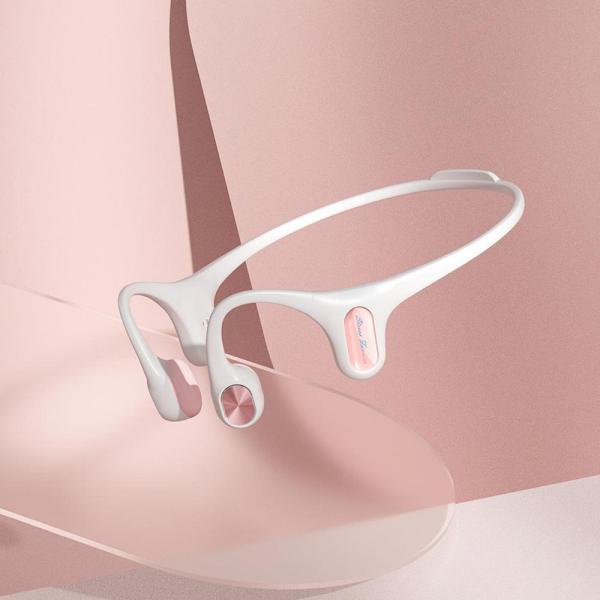 Quality Real Waterproof Bone Conduction Sports Headphones 2.4GHz for sale