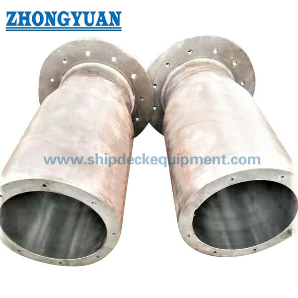 Quality Fabricated Ship Rudder Stock Trunk Marine Hydraulic Steering for sale